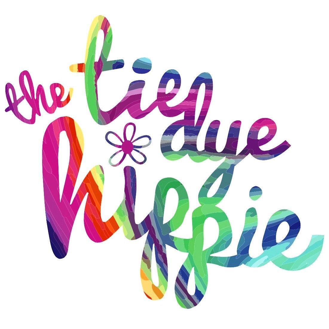 T Card 25 The Tie Dye Hippie